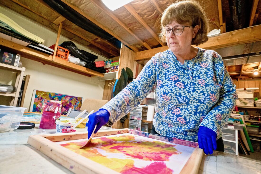 Local artist weaves life’s inspiration into multimedia art | News ...